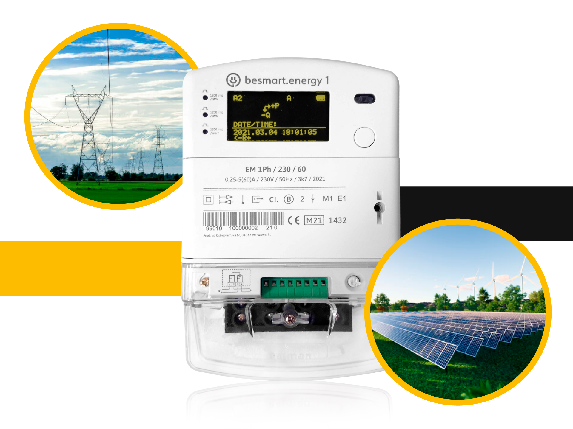 Liczniki besmart.energy uzyskały certyfikację MID – Atende Industries